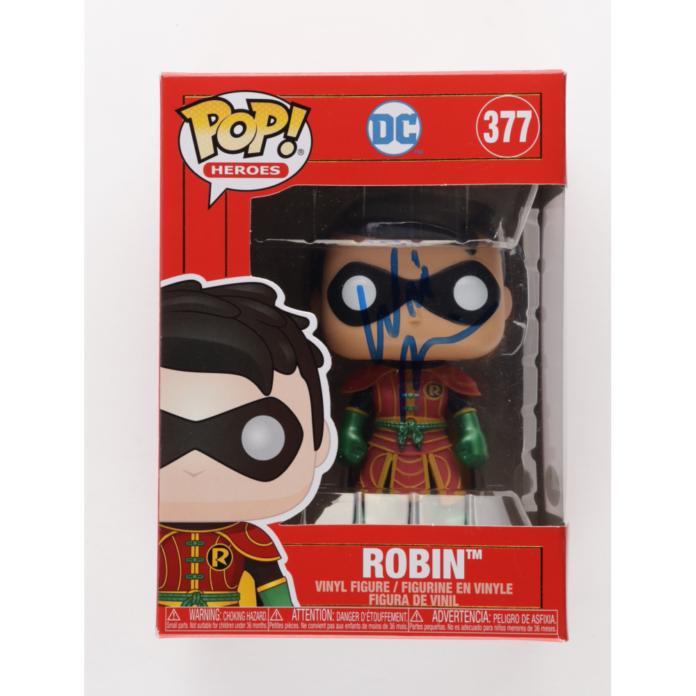 Will Friedle Signed "DC" Robin #377 Funko Pop! Vinyl Figure (JSA ...