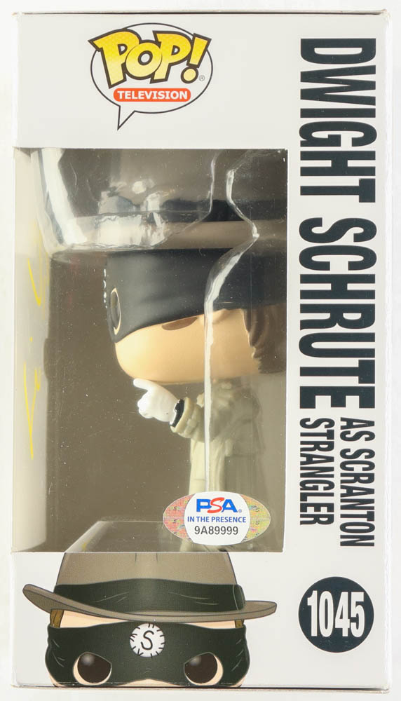 Rainn Wilson Signed "The Office" Dwight Schrute as Scranton Strangler ...