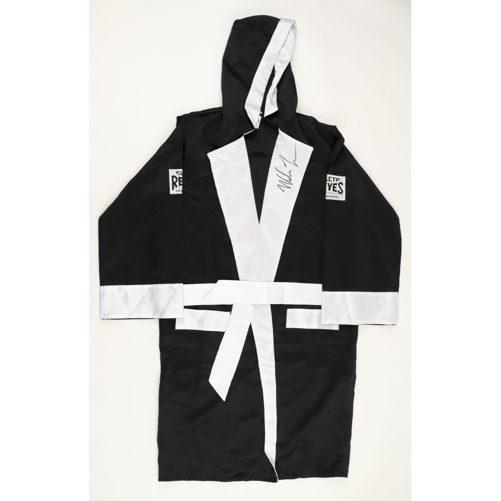 Mike Tyson Signed Cleto Reyes Boxing Robe (PSA & Tyson) | Pristine Auction