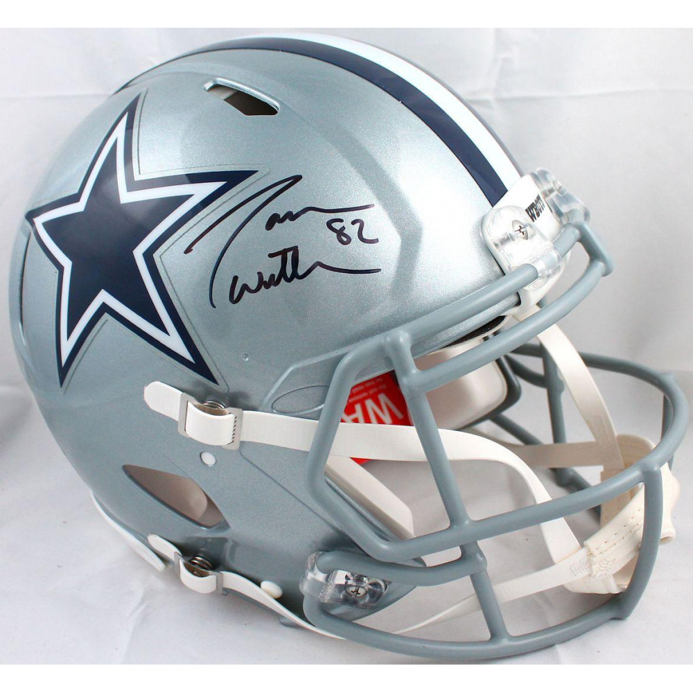 Jason Witten Signed Cowboys Full-Size Authentic On-Field Speed Helmet ...