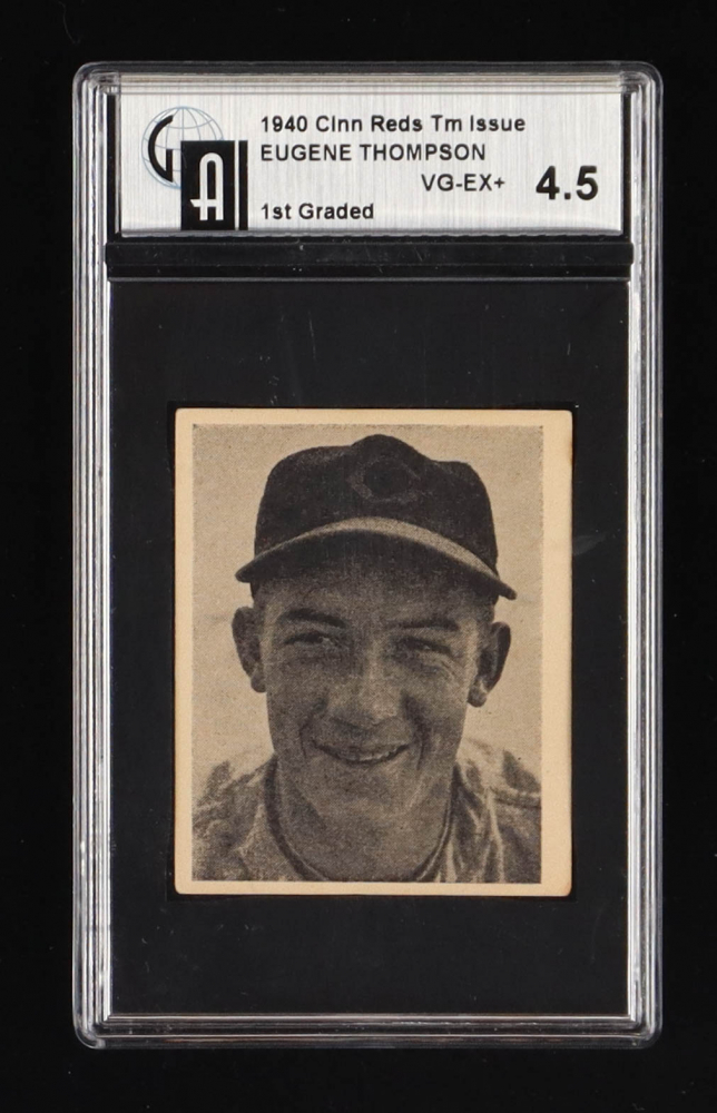 Junior Thompson 1939 Reds Team Issue #21 (GAI 4.5) | Pristine Auction