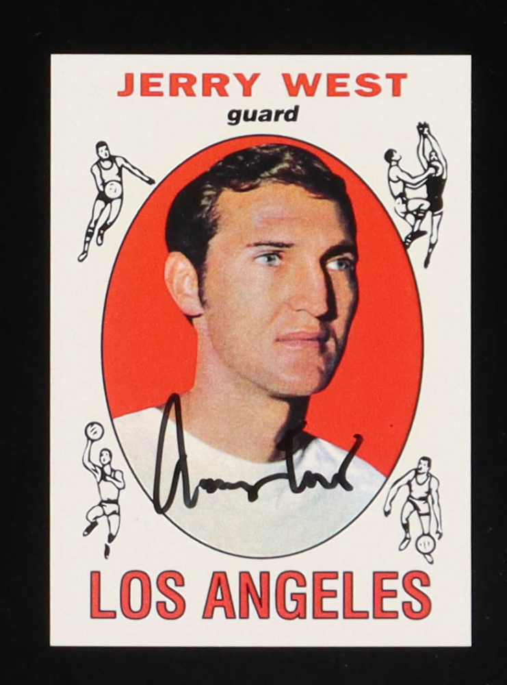 Jerry West Signed 1969-70 Topps #90 Reprint (Beckett) | Pristine Auction