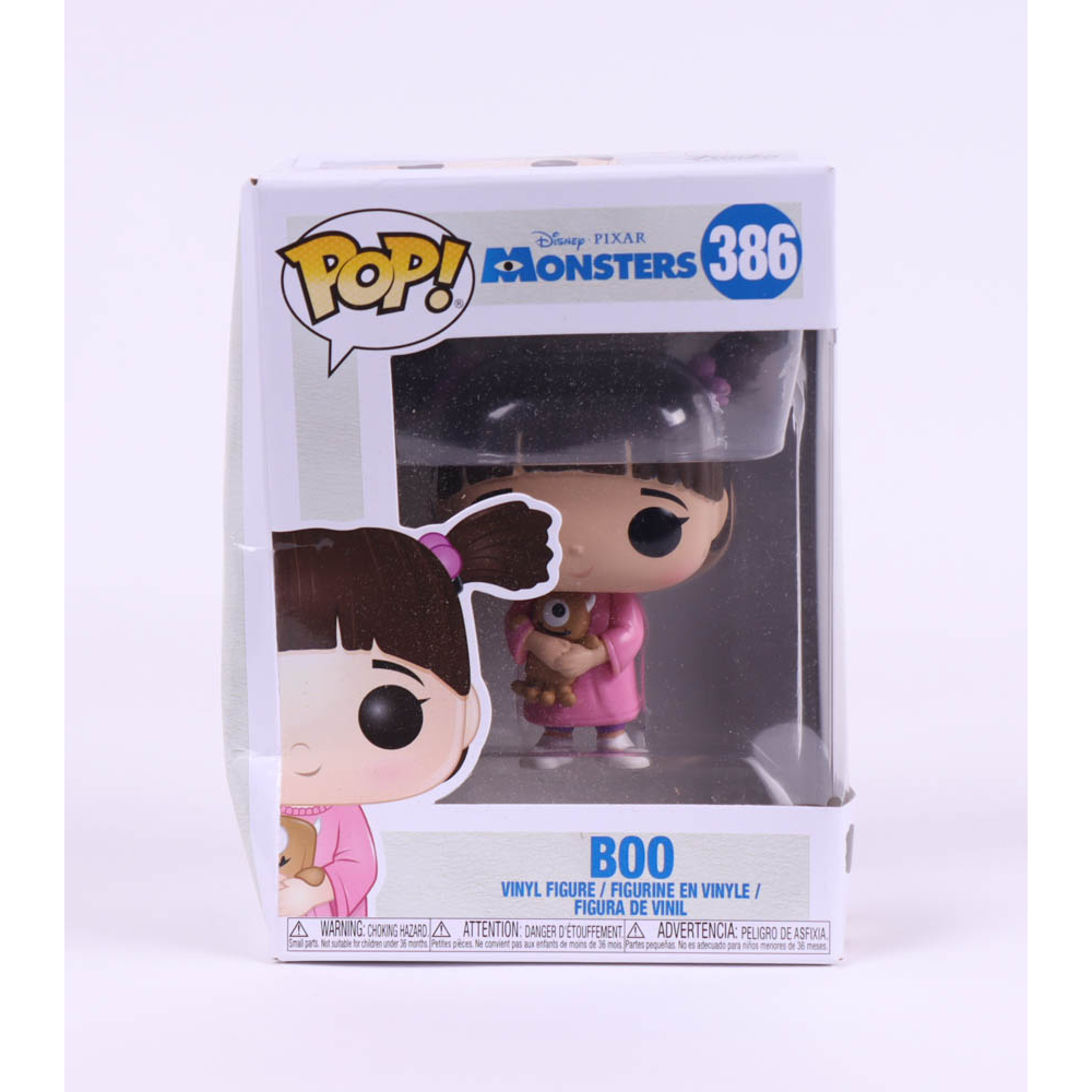 Boo "Monsters Inc." #386 Funko Pop! Vinyl Figure | Pristine Auction