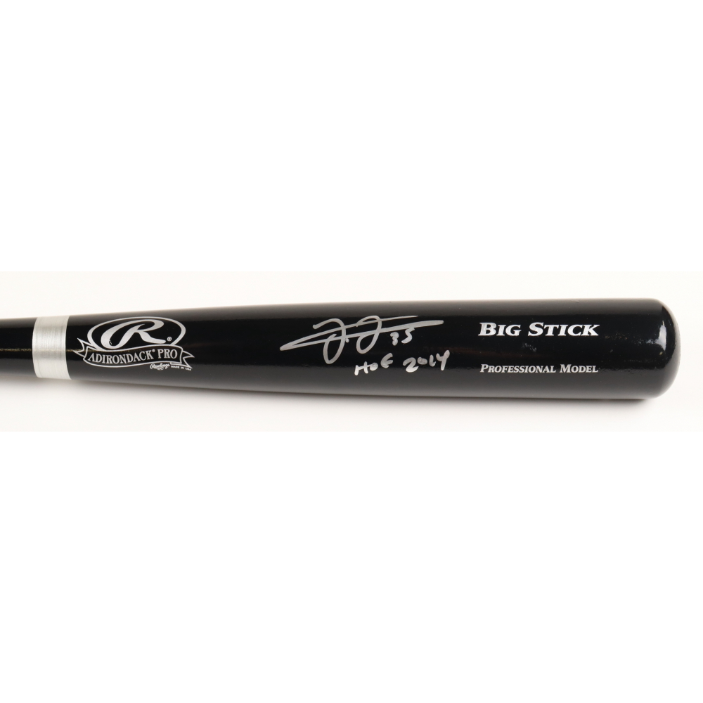 Frank Thomas Signed Rawlings Big Stick Adirondack Professional Model ...