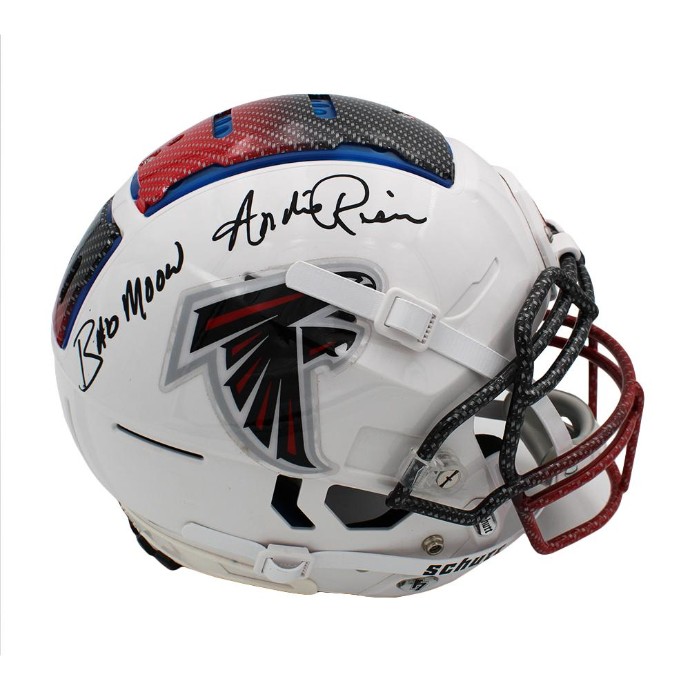 Andre Rison Signed Falcons Full-Size Authentic On-Field F7 Helmet ...