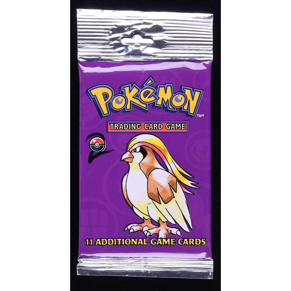 2000 Pokemon TCG Base 2 Booster Pack with (11) Cards | Pristine Auction