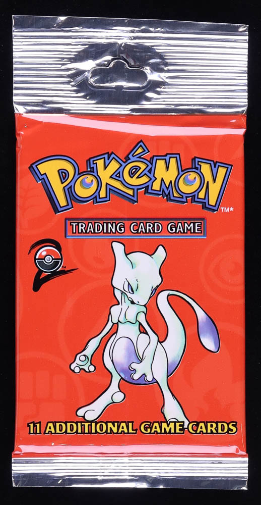 2000 Pokemon TCG Base 2 Booster Pack with (11) Cards | Pristine Auction