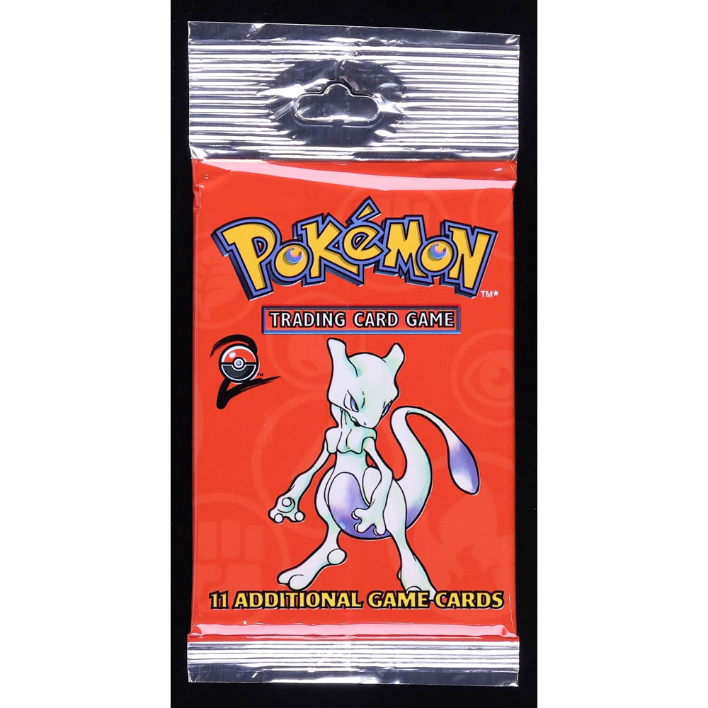 2000 Pokemon TCG Base 2 Booster Pack with (11) Cards | Pristine Auction