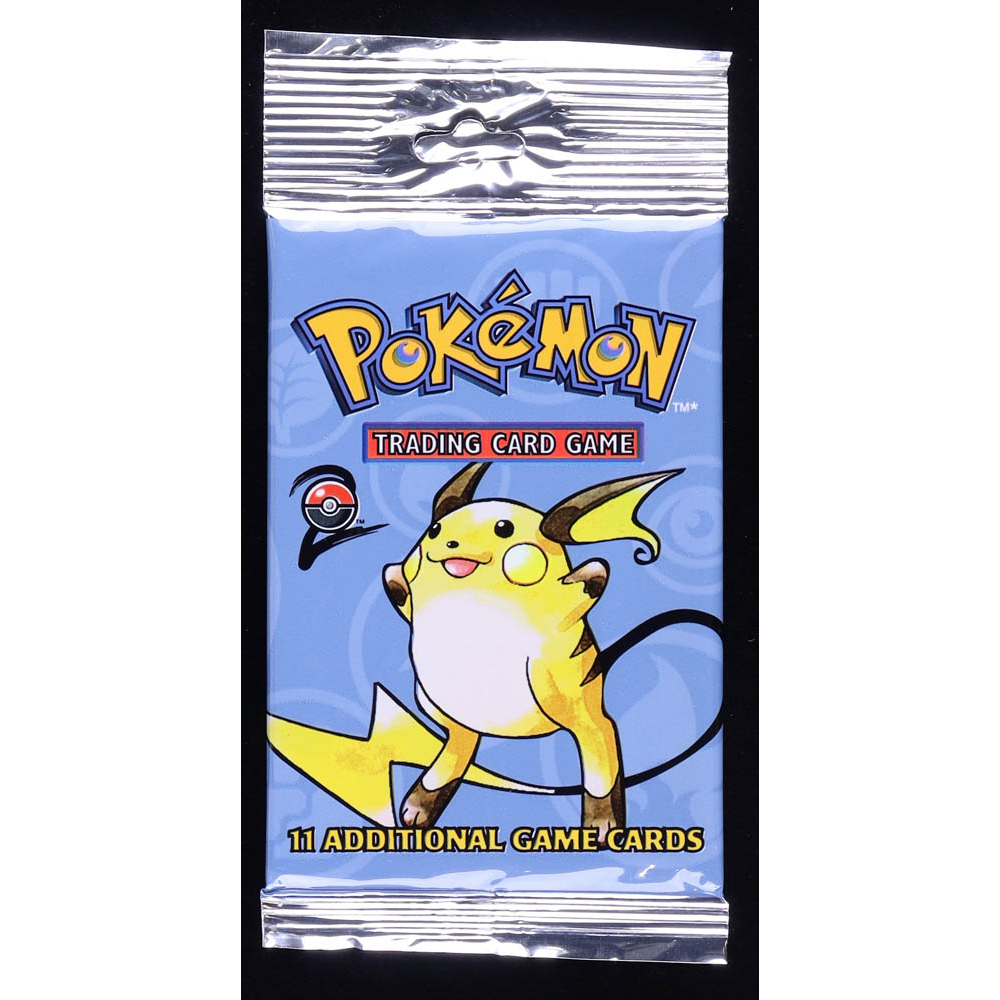 2000 Pokemon TCG Base 2 Booster Pack with (11) Cards | Pristine Auction