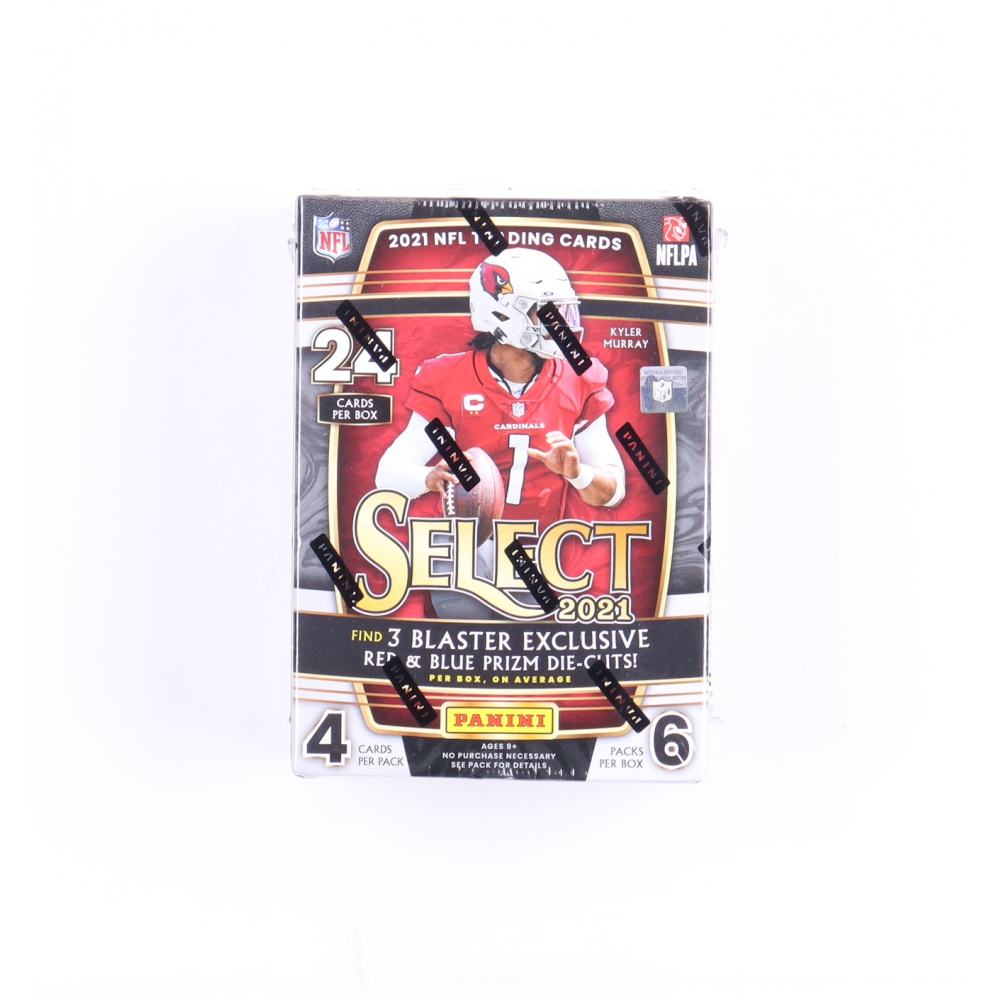 2021 Panini Select Football Blaster Box with (6) Packs | Pristine Auction