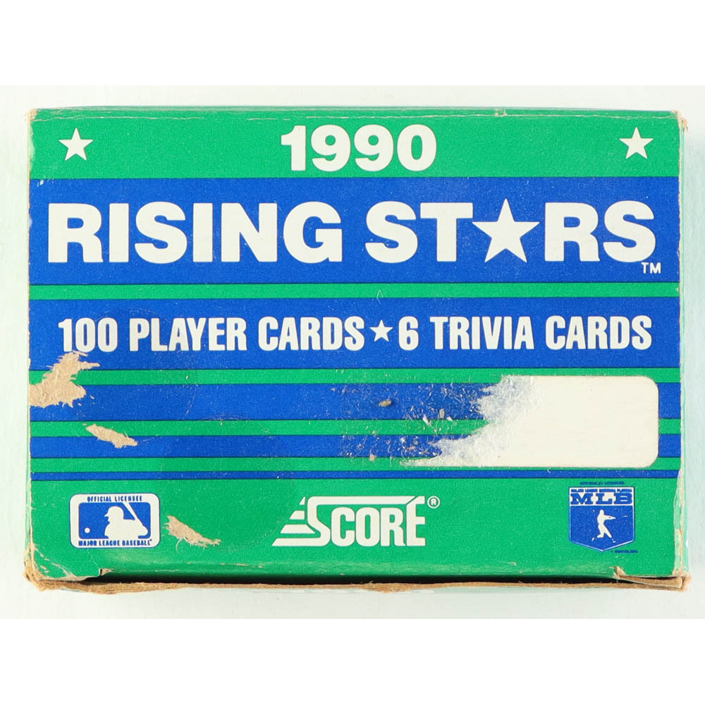 1990 Score Rising Stars Baseball Complete Set of (100) Cards with Ken ...