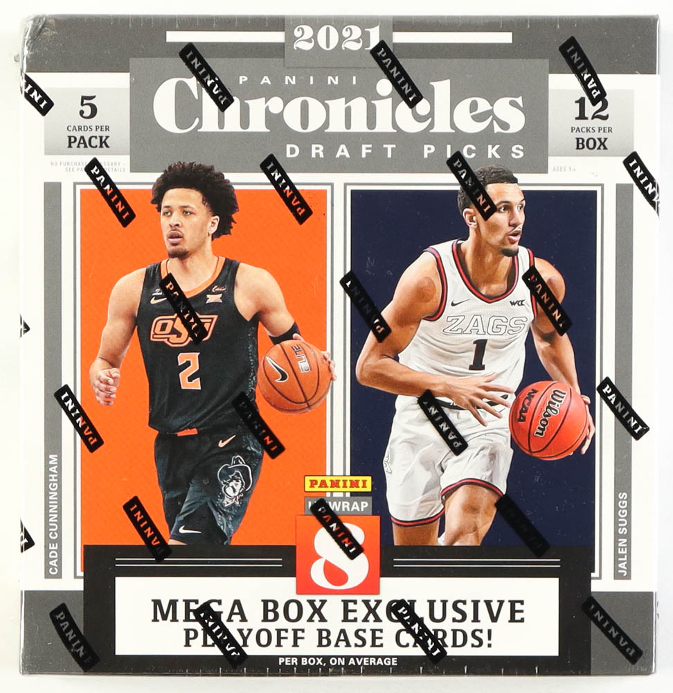 2021-22 Panini Chronicles Draft Picks Collegiate Basketball Mega Box with (12) Packs | Pristine ...