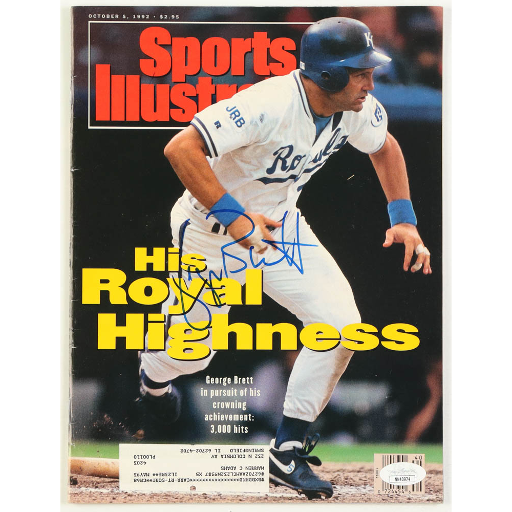 George Brett Signed 1992 "Sports Illustrated" Magazine (JSA) | Pristine Auction