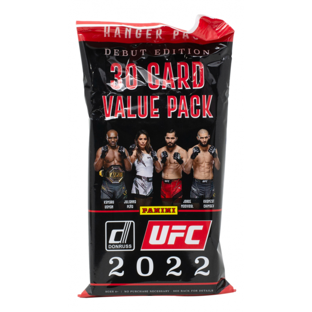 2022 Panini Donruss UFC Jumbo Value Pack | Pristine Auction