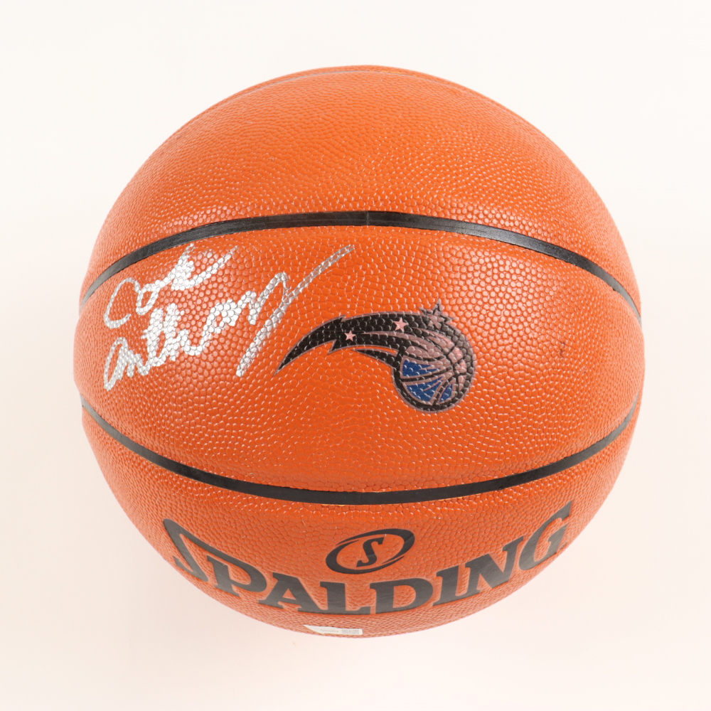 Cole Anthony Signed Magic Logo NBA Basketball (Fanatics) | Pristine Auction