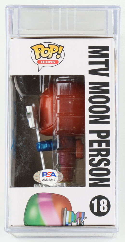 Ski Mask the Slump God Signed "MTV" #18 MTV Moon Person Funko Pop ...