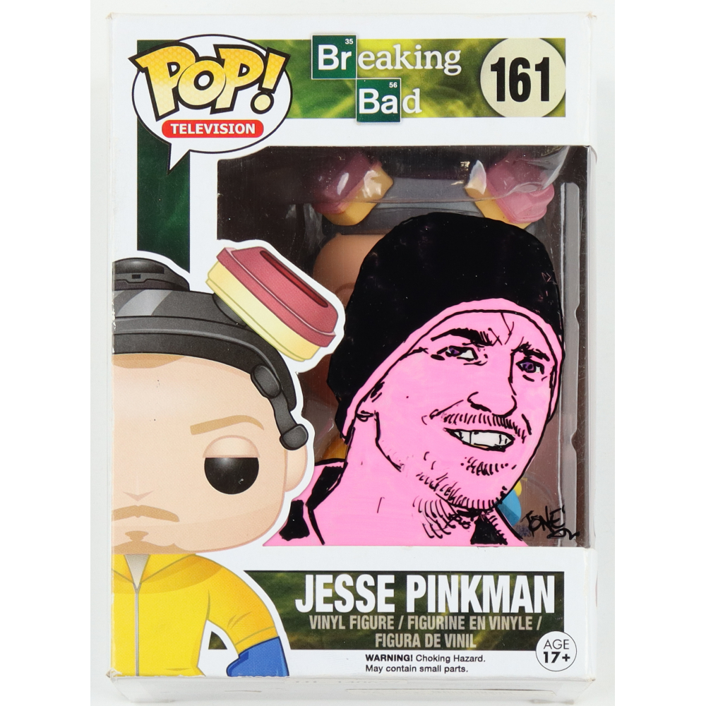 Tone Rodriguez Signed "Breaking Bad" #161 Jesse Pinkman Funko Pop ...