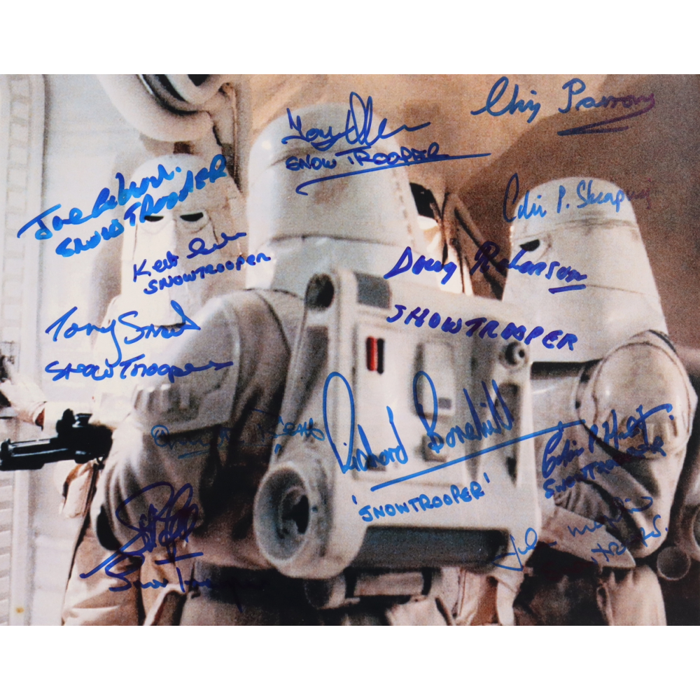 "The Empire Strikes Back" 8x10 Photo Cast-Signed by (12) with Tony ...