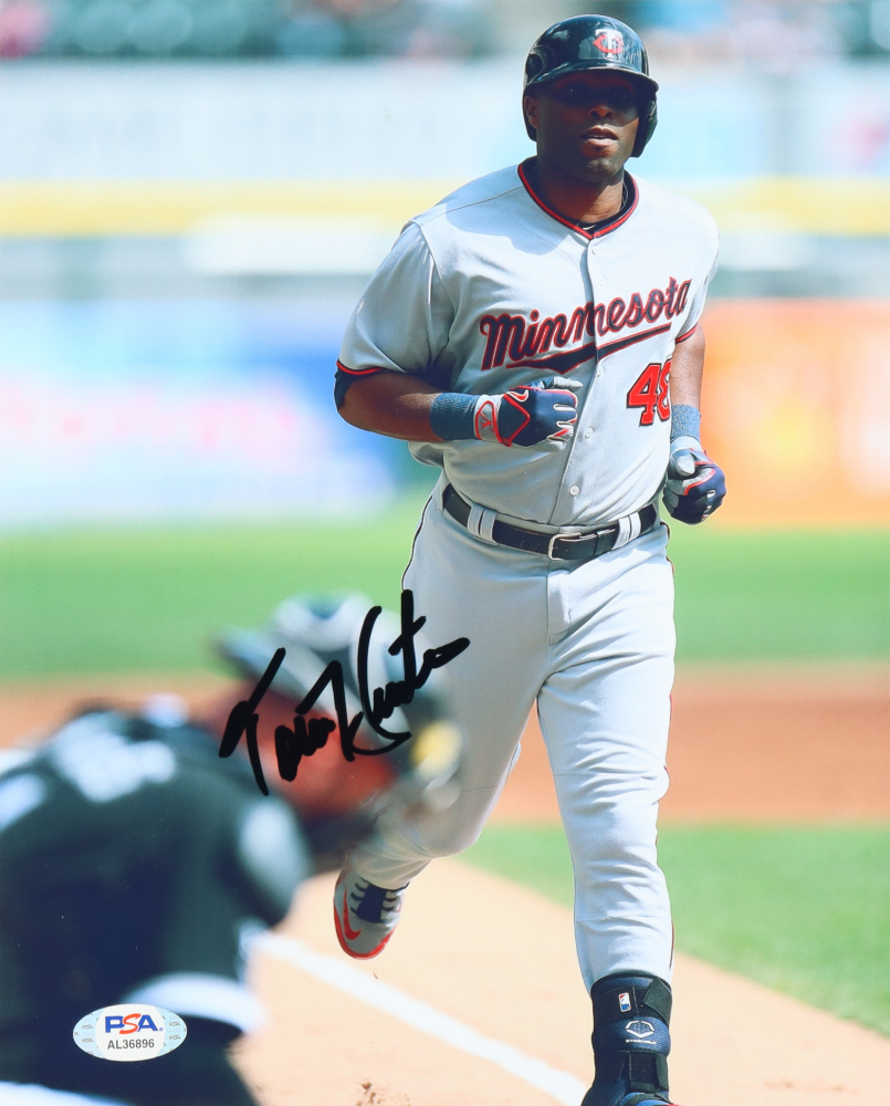 Torii Hunter Signed Twins 8x10 Photo (PSA) | Pristine Auction