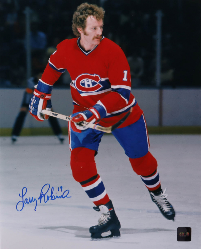 Larry Robinson Signed Canadiens 8x10 Photo (COJO) | Pristine Auction