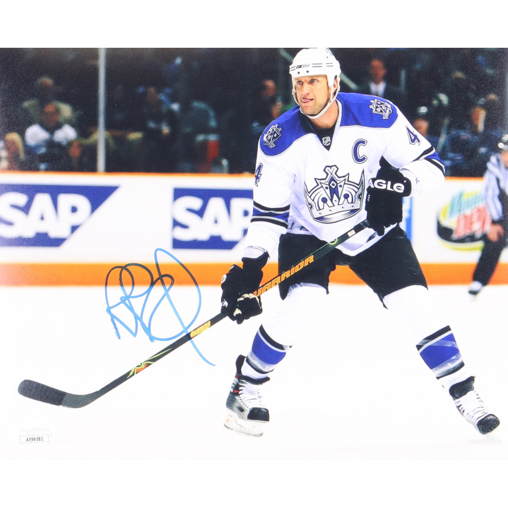 Rob Blake Signed Kings 8x10 Photo (JSA) | Pristine Auction