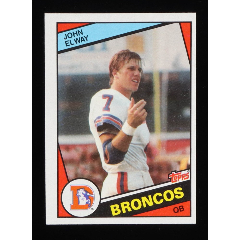 John Elway 1984 Topps #63 RC | Pristine Auction