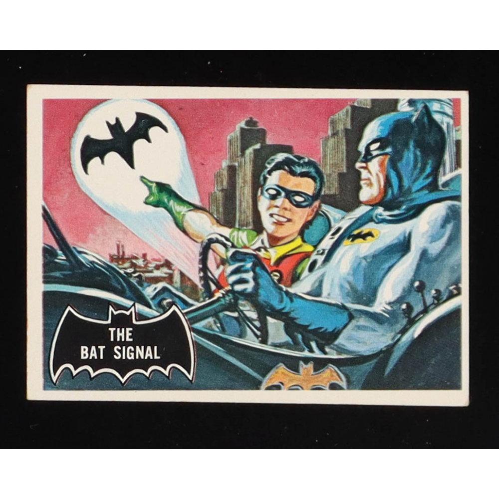 The Bat Signal 1966 Batman Black Bat #3 | Pristine Auction