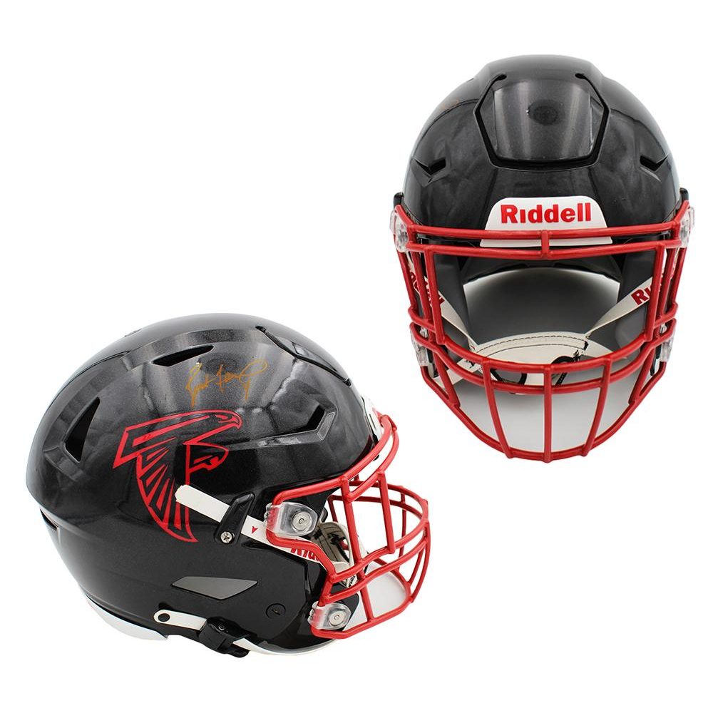 Brett Favre Signed Falcons Full-Size Authentic On-Field Custom ...