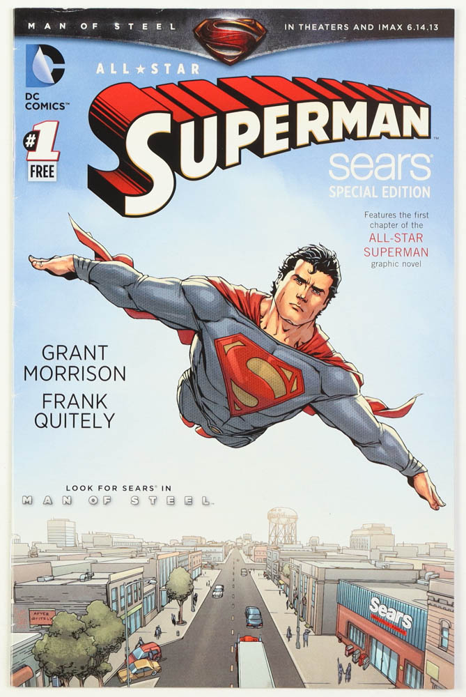 2013 "All-Star Superman" Issue #1 DC Comic Book | Pristine Auction