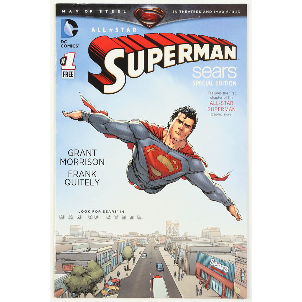 2013 "All-Star Superman" Issue #1 DC Comic Book | Pristine Auction