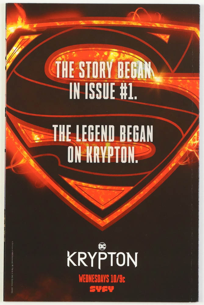 2018 "Action Comics" Issue #1000 DC Comic Book | Pristine Auction