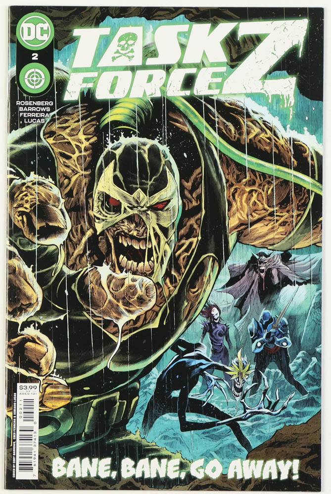 2022 "Task Force Z" Issue #2 DC Comic Book | Pristine Auction