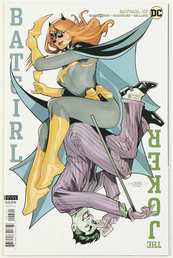 2020 "Batgirl" Issue #47 DC Comic Book | Pristine Auction