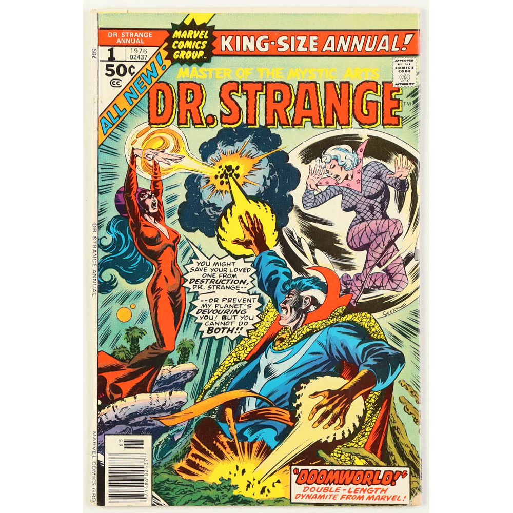 1976 "Dr. Strange" Issue #1 Marvel Comic Book | Pristine Auction