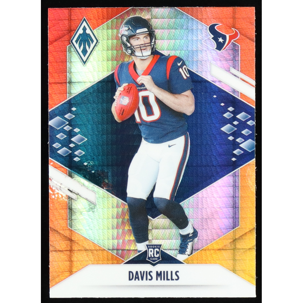 Davis Mills 2021 Panini Phoenix #123 RC | Pristine Auction