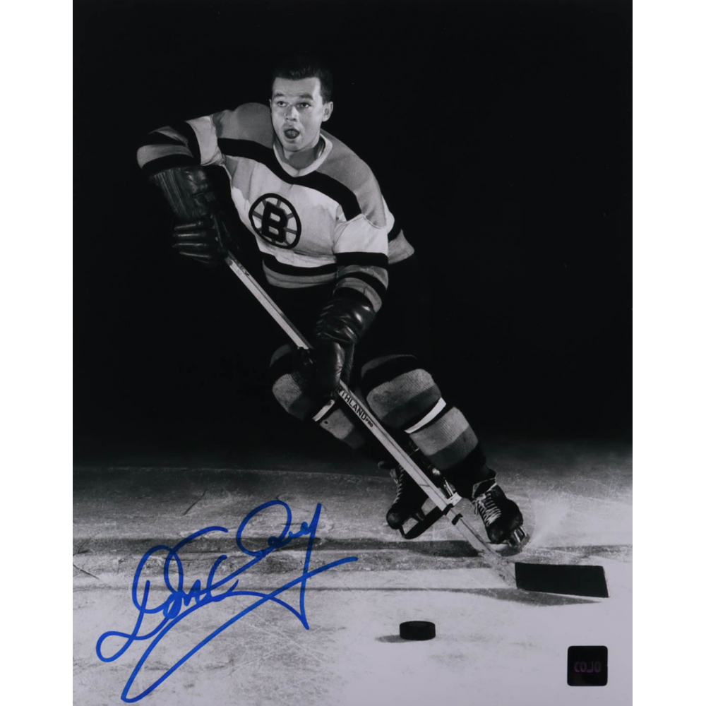 Don Cherry Signed Bruins 8x10 Photo (COJO) | Pristine Auction