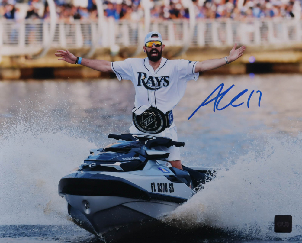 Alex Killorn Signed 8x10 Photo (COJO) | Pristine Auction