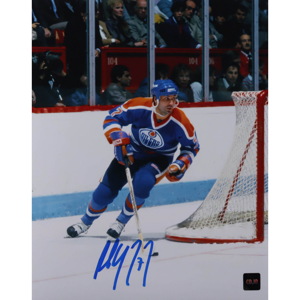 Paul Coffey Signed Oilers 8x10 Photo (COJO) | Pristine Auction