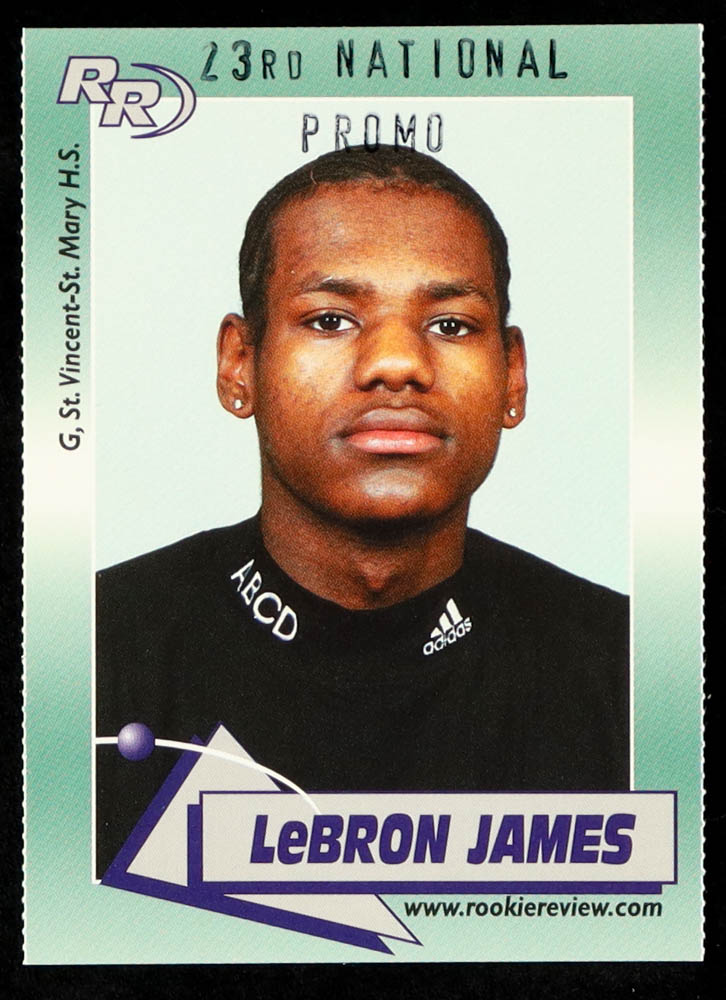 Lebron James 2002 Rookie Review #6 RC | Pristine Auction