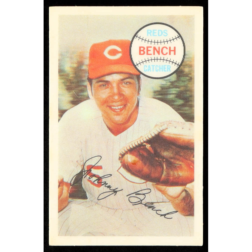 Johnny Bench 1970 Kellogg's #58 | Pristine Auction