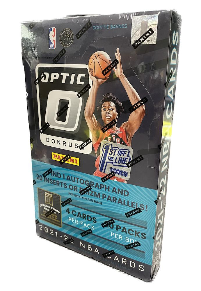 2021-22 Panini Donruss Optic Basketball Hobby Box | Pristine Auction