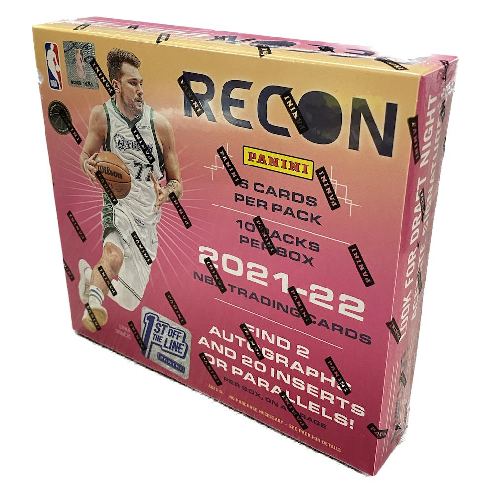 2021/22 Panini Recon Basketball 1st Off The Line FOTL Hobby Box ...