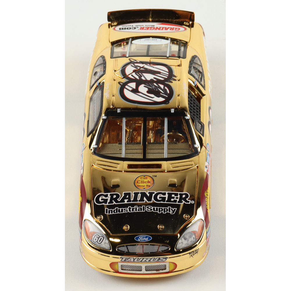 Greg Biffle Signed LE #60 Grainger 2001 Taurus Owners Gold Series 1:24 ...