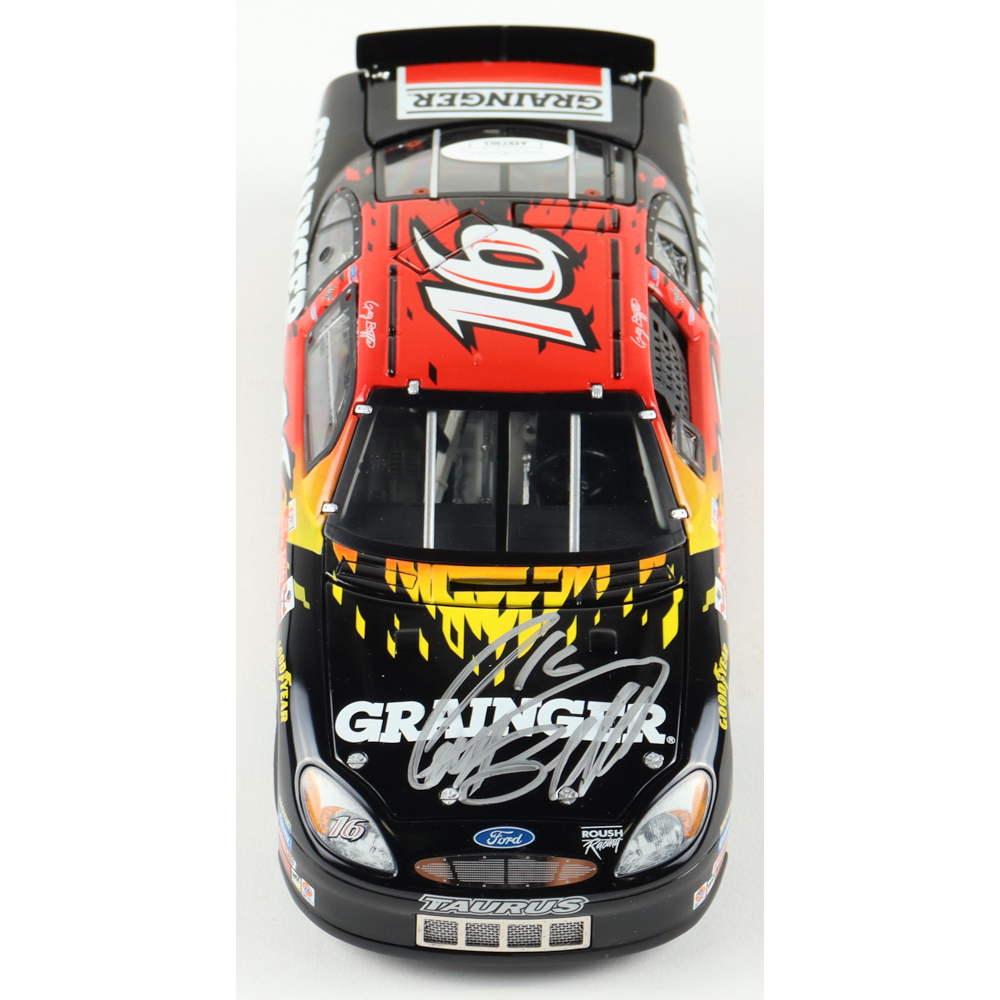 Greg Biffle Signed LE #16 Grainger 2003 Taurus 1:24 Diecast Car (JSA ...
