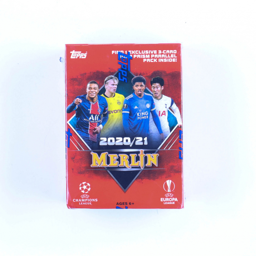 2020/21 Topps Merlin Chrome Soccer 8-Pack Blaster Box | Pristine Auction