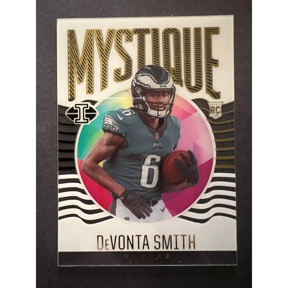 DeVonta Smith 2021 Panini Illusions Mystique #5 RC | Pristine Auction