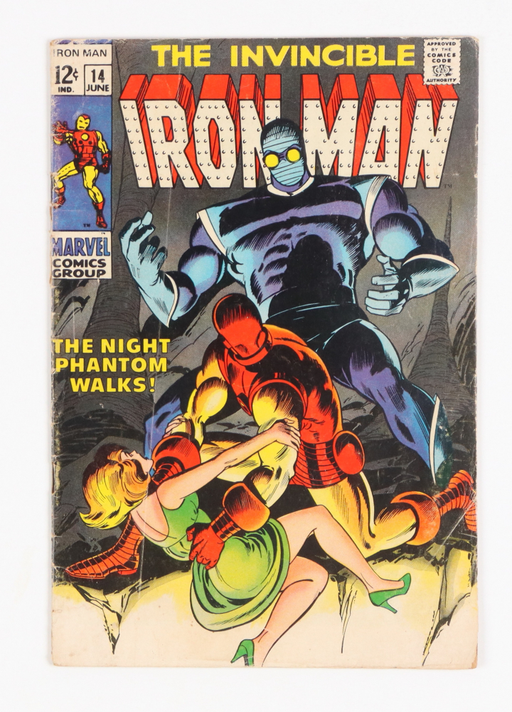1969 "Iron Man" Issue #14 Marvel Comic Book | Pristine Auction