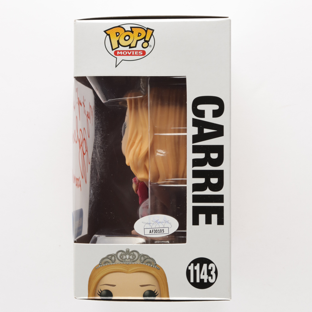 PJ Soles Signed "Carrie" #1143 Carrie Funko Pop! Vinyl Figure Inscribed ...