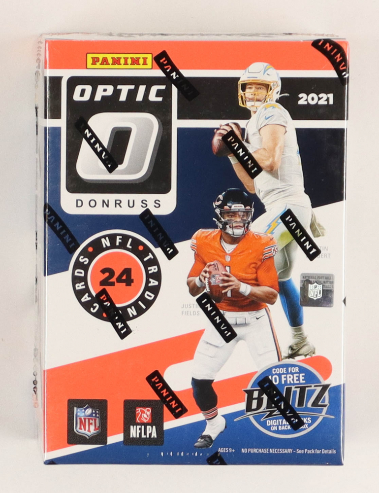 2021 Panini Donruss Optic Football Blaster Box with (6) Packs ...
