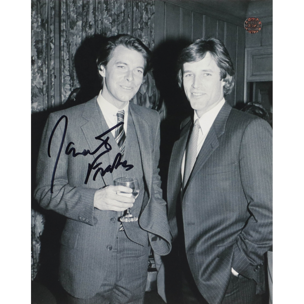 Jonathan Frakes Signed "Star Trek: The Next Generation" 8x10 Photo ...